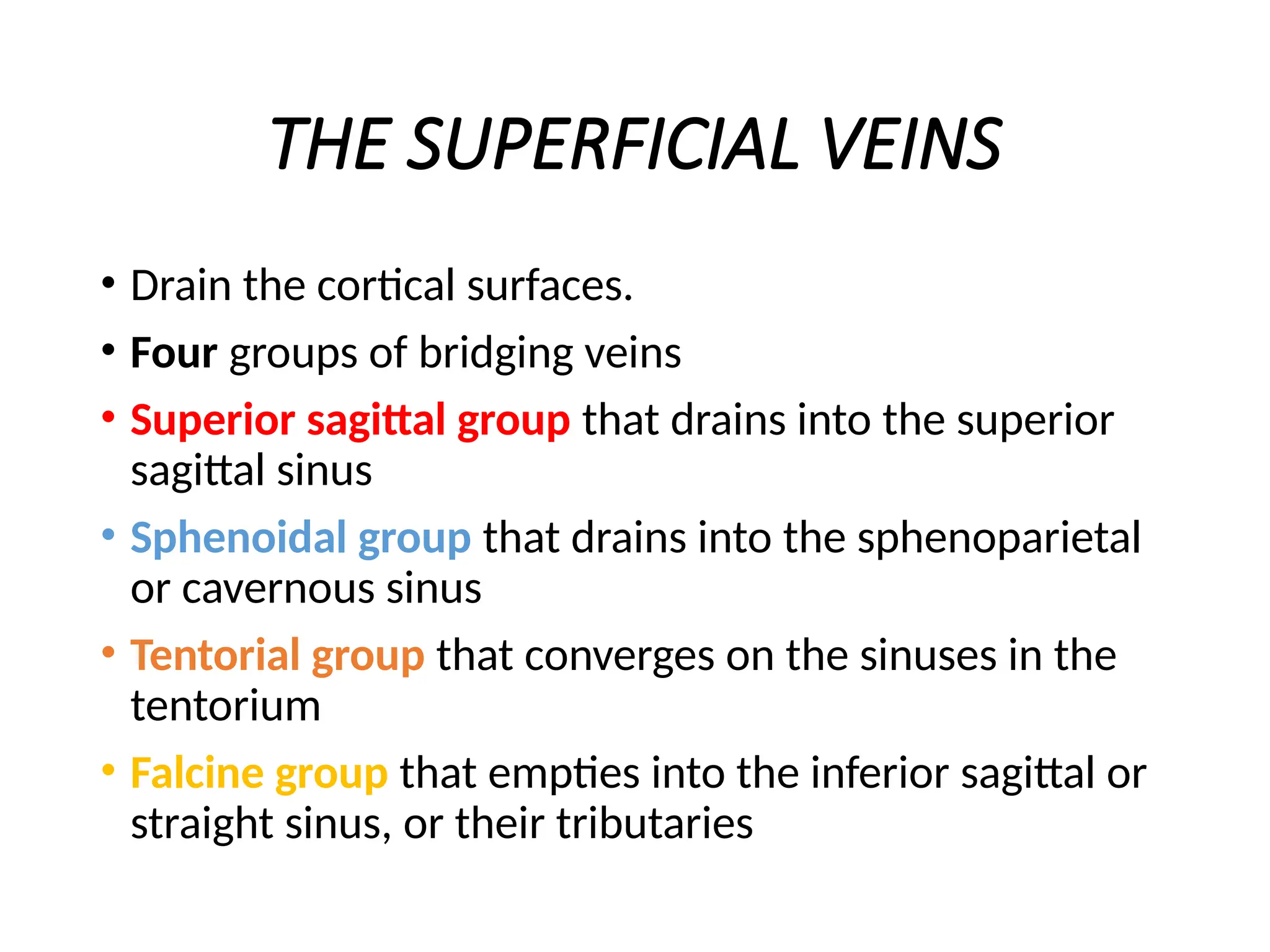 Cerebral hemisphere and Lateral ventricular Venous Anatomy | PPT