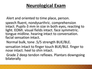 Cerebral venous sinus thrombosis | PPTX