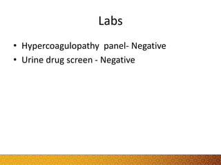 Cerebral venous sinus thrombosis | PPTX