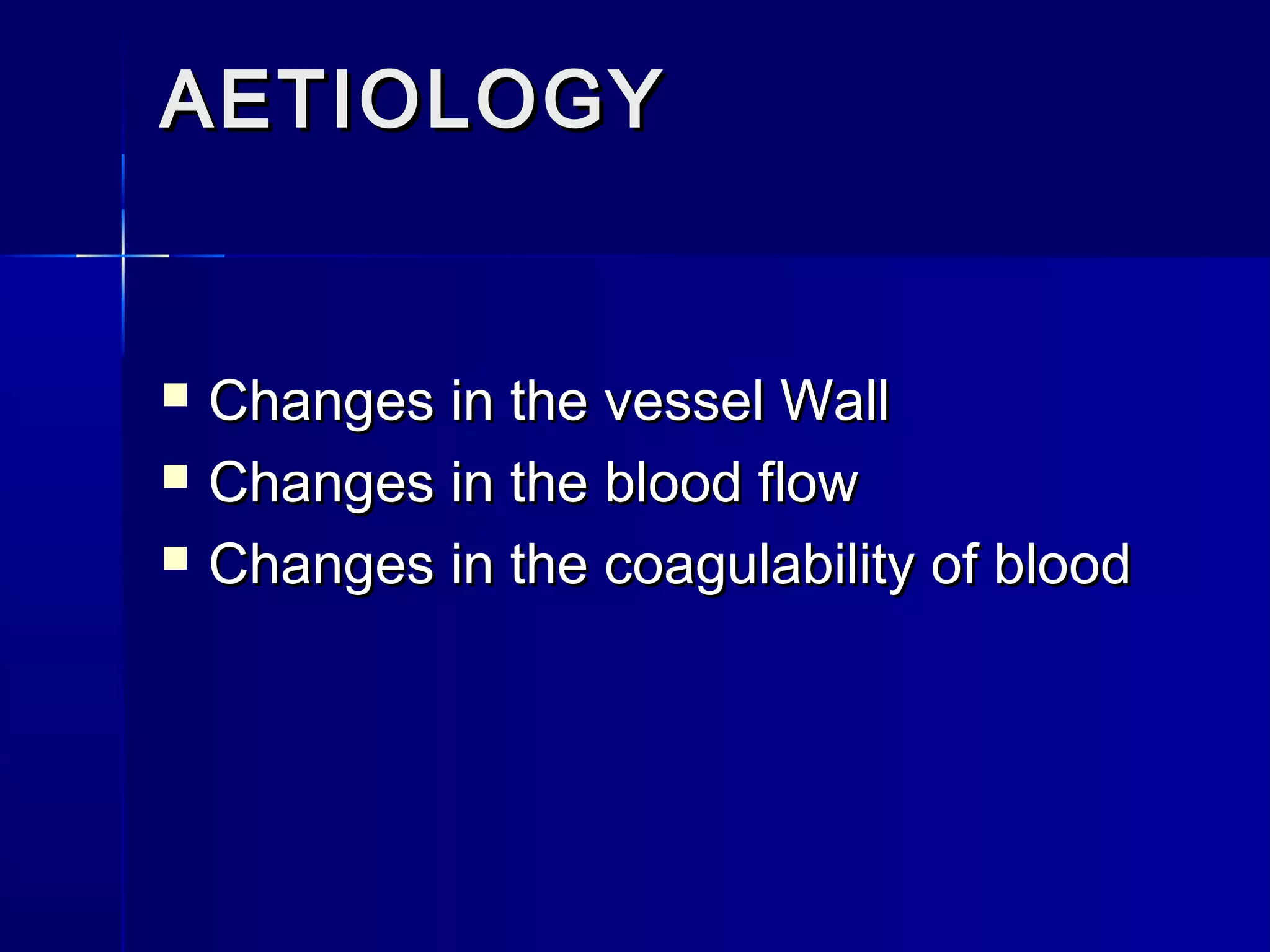 Cerebral venous thrombosis | PPT