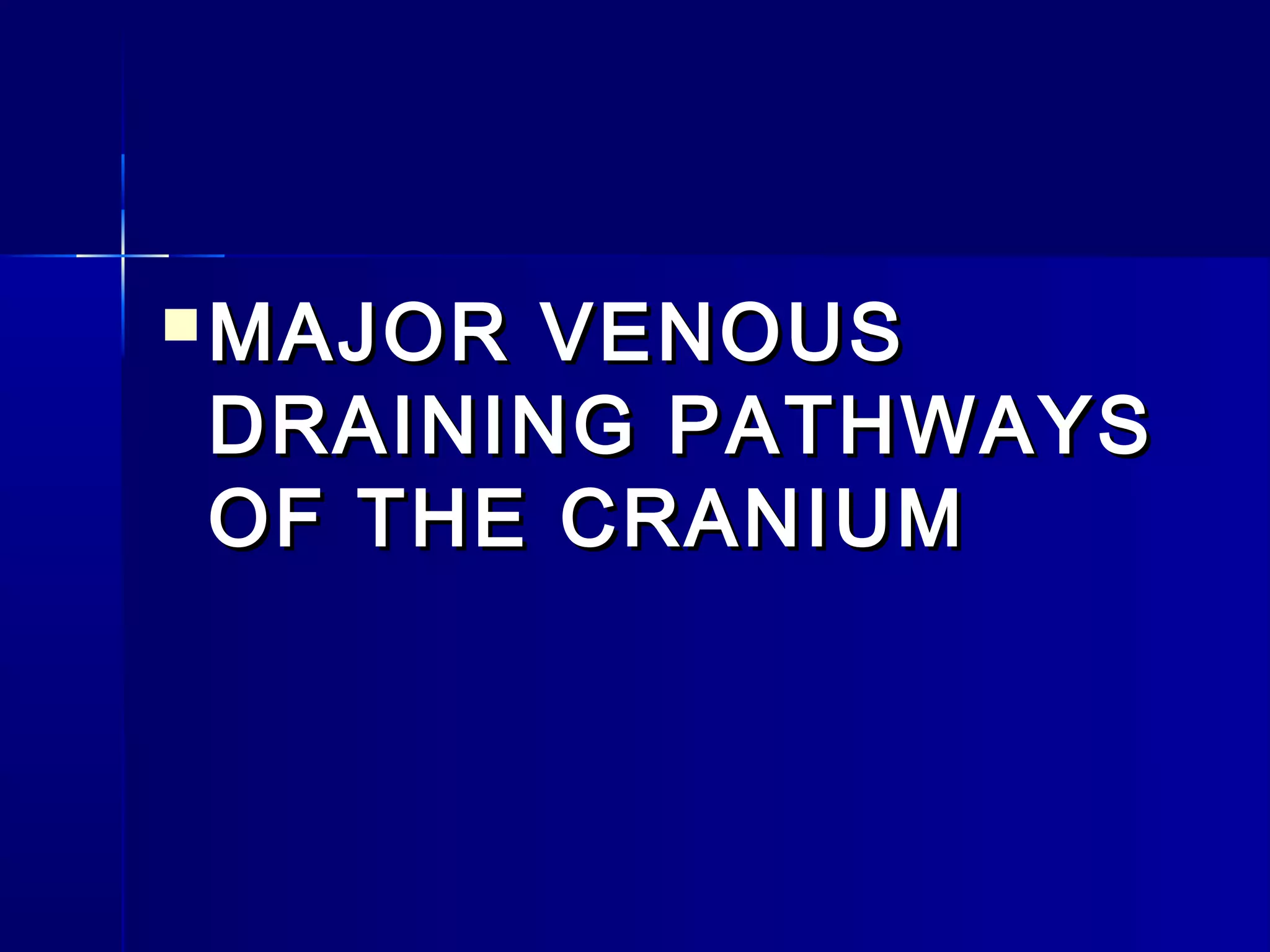 Cerebral venous thrombosis | PPT