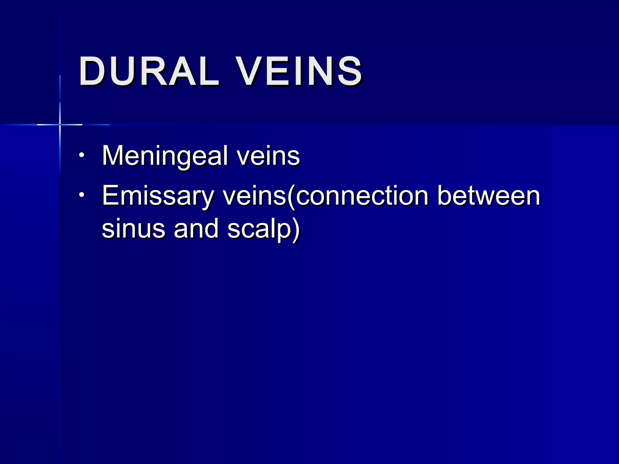 Cerebral venous thrombosis | PPT