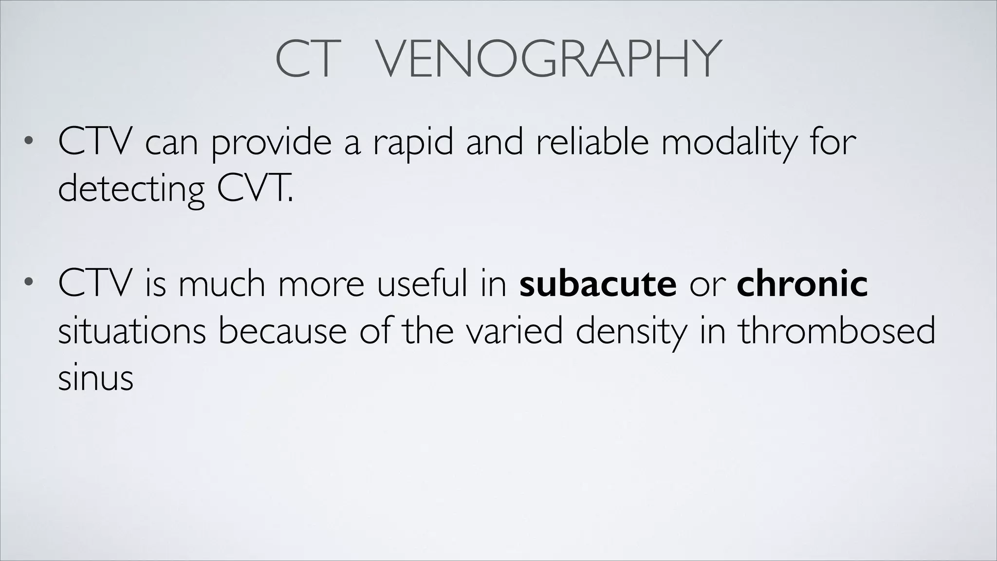 Cerebral sinuses venous thrombosis | PDF