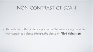 Cerebral sinuses venous thrombosis | PDF