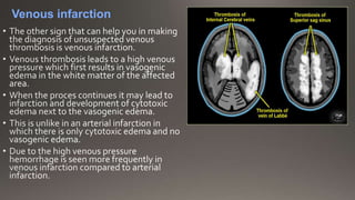 Cerebral venous thrombosis | PPT