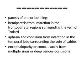 Cerebral Venous Thrombosis JOURNAL ppt.pptx