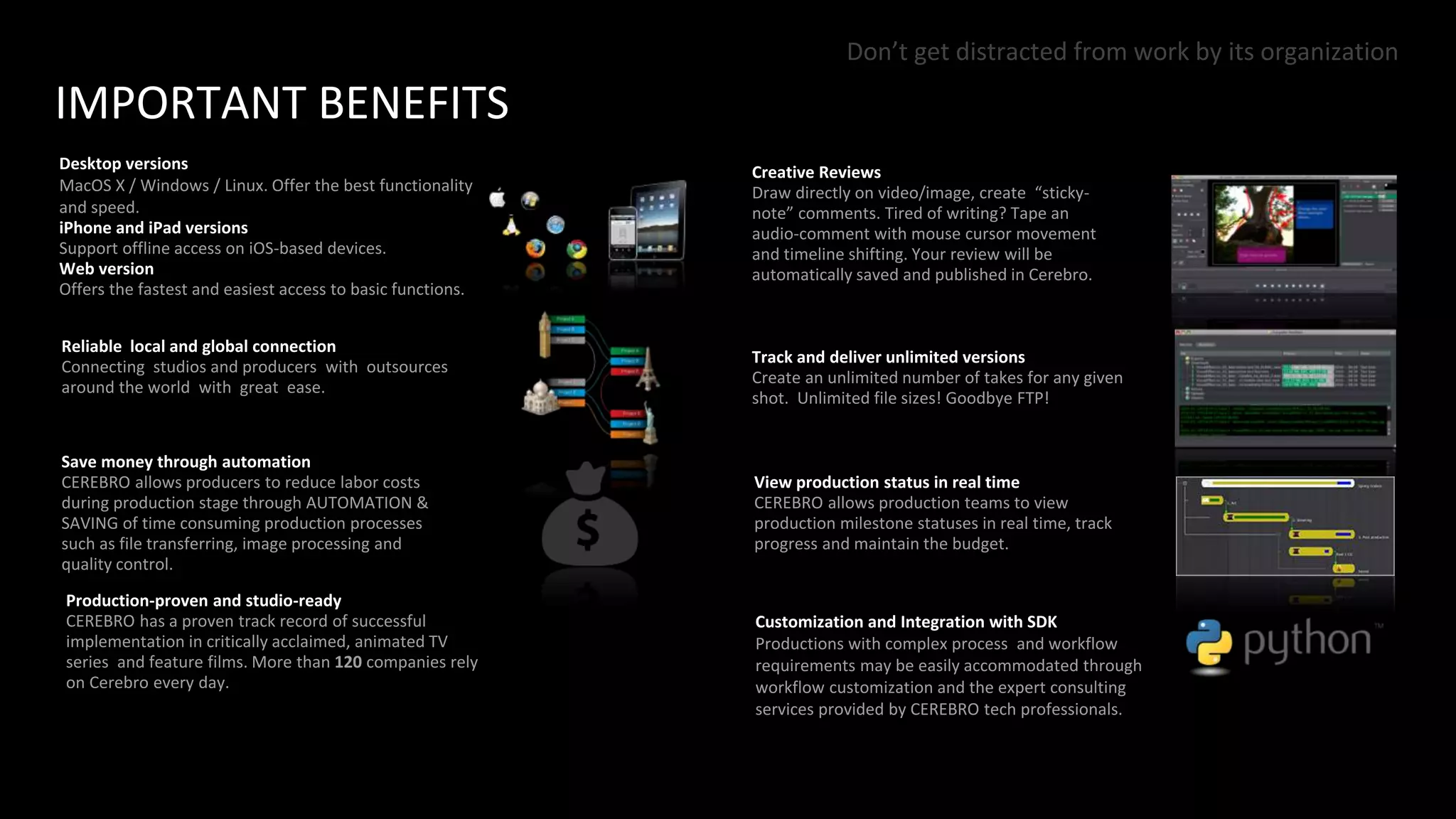 Cerebro for vfx eng | PPTX