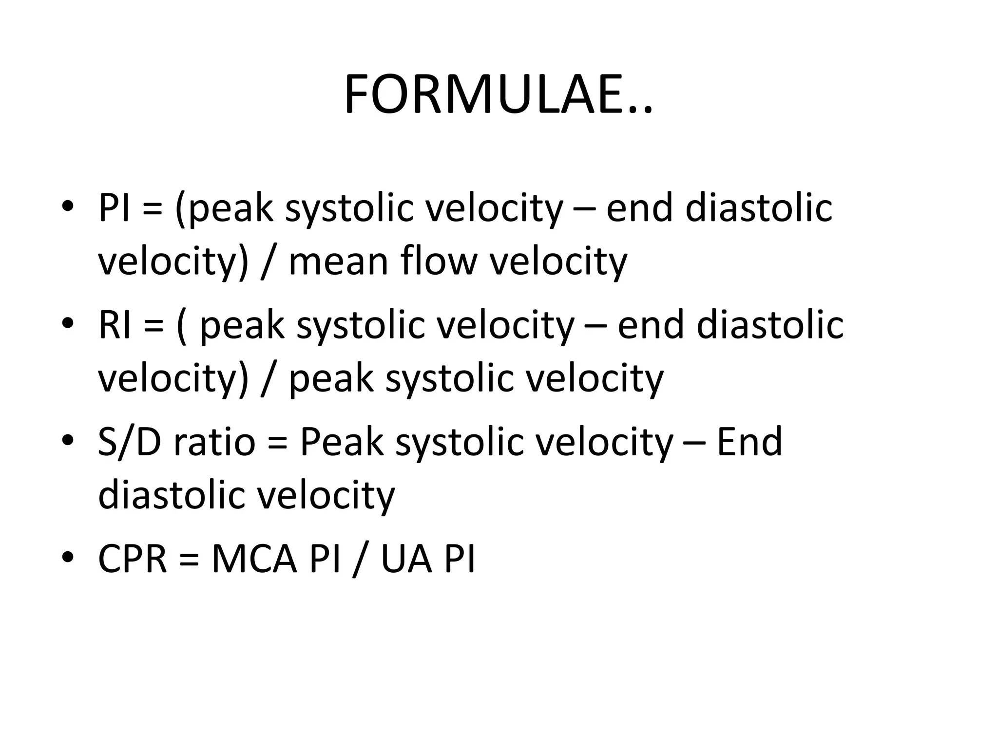 Antenatal doppler and cerebroplacental ratio pptx | PPTX