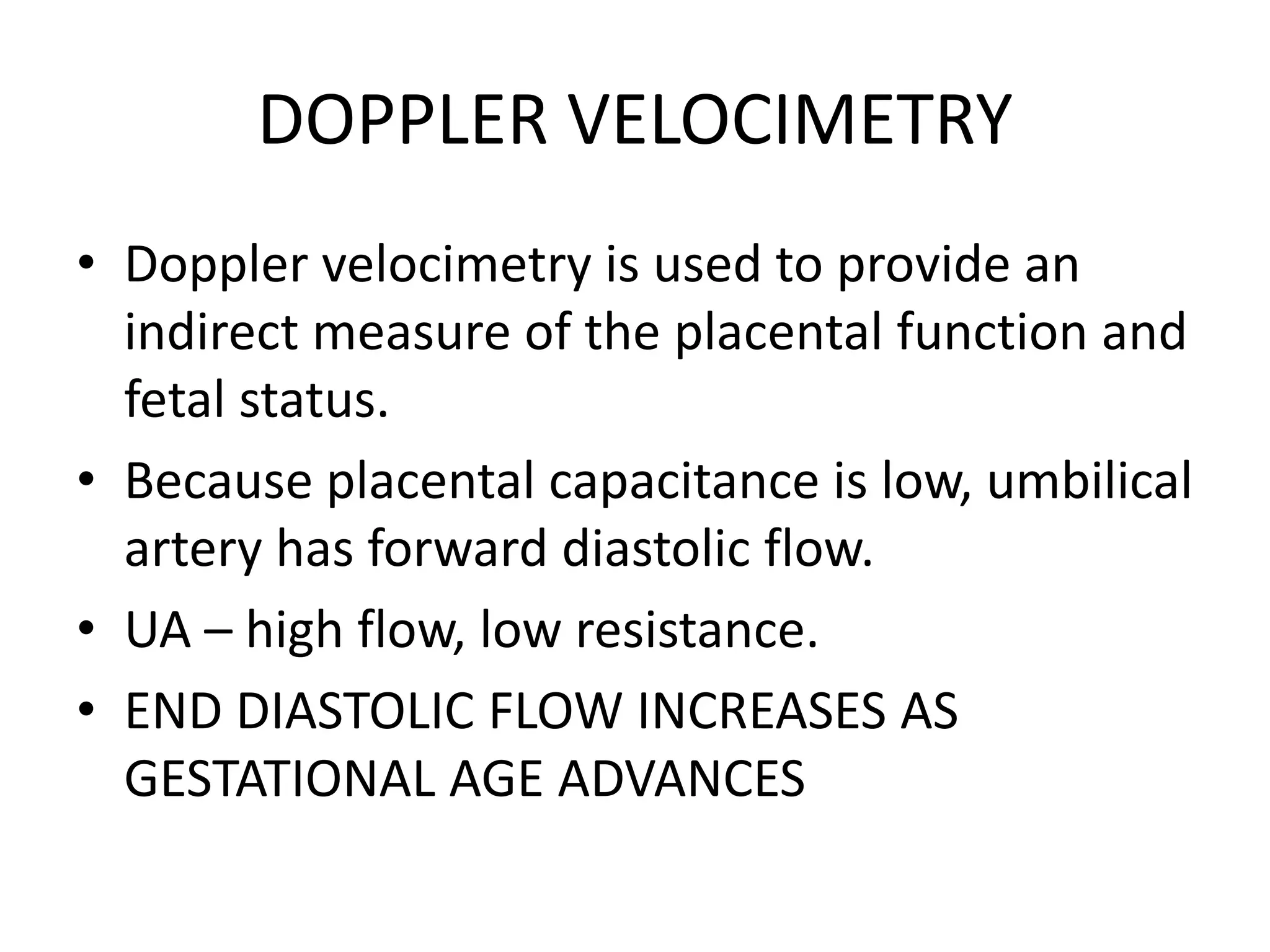 Antenatal doppler and cerebroplacental ratio pptx | PPTX