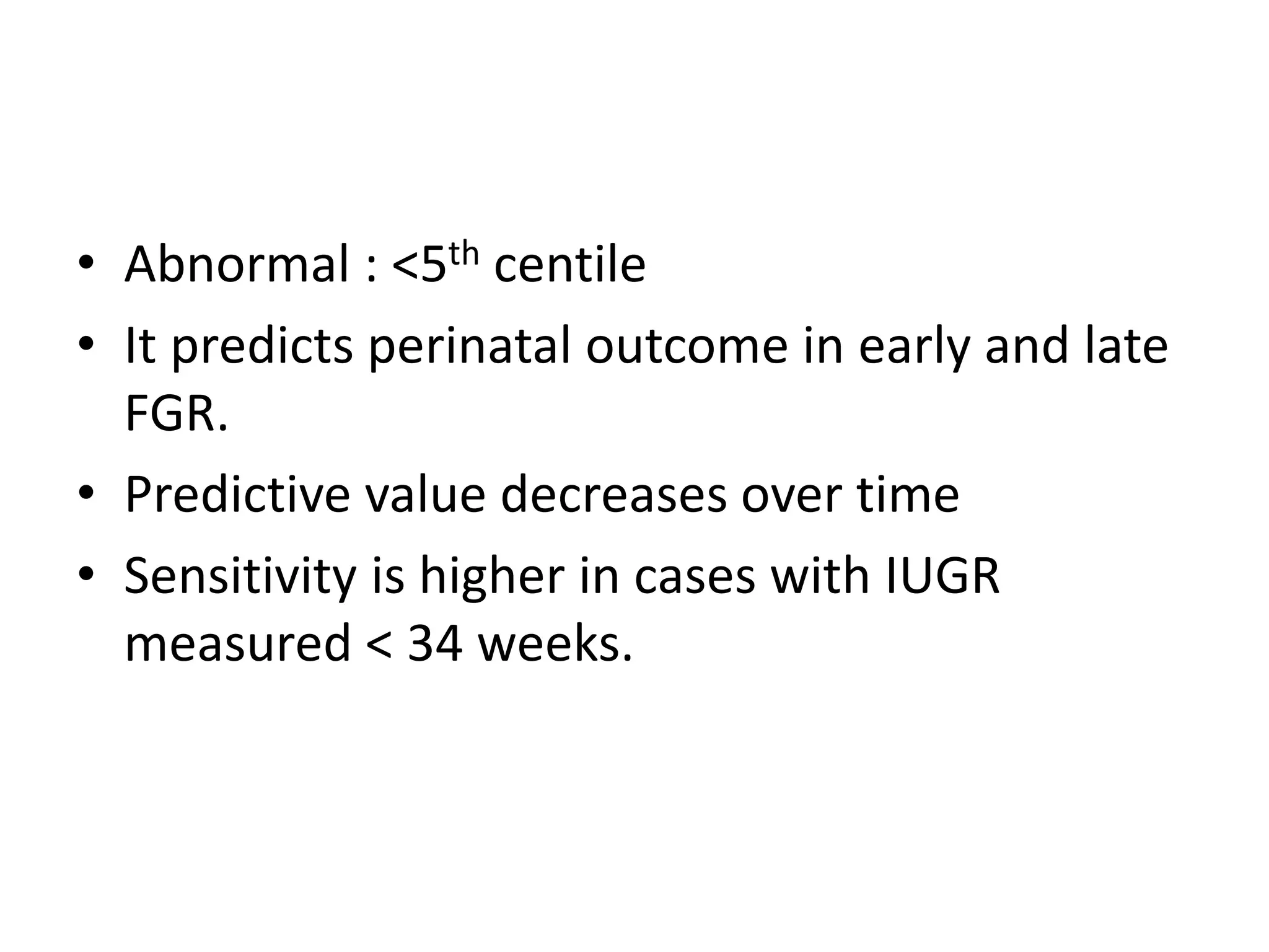 Antenatal doppler and cerebroplacental ratio pptx | PPTX