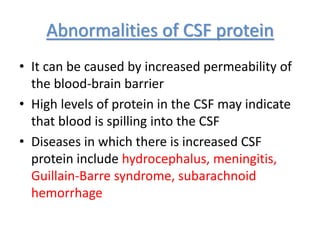 PLEOCYTOSIS | PPTX | Blood Disorders | Diseases and Conditions