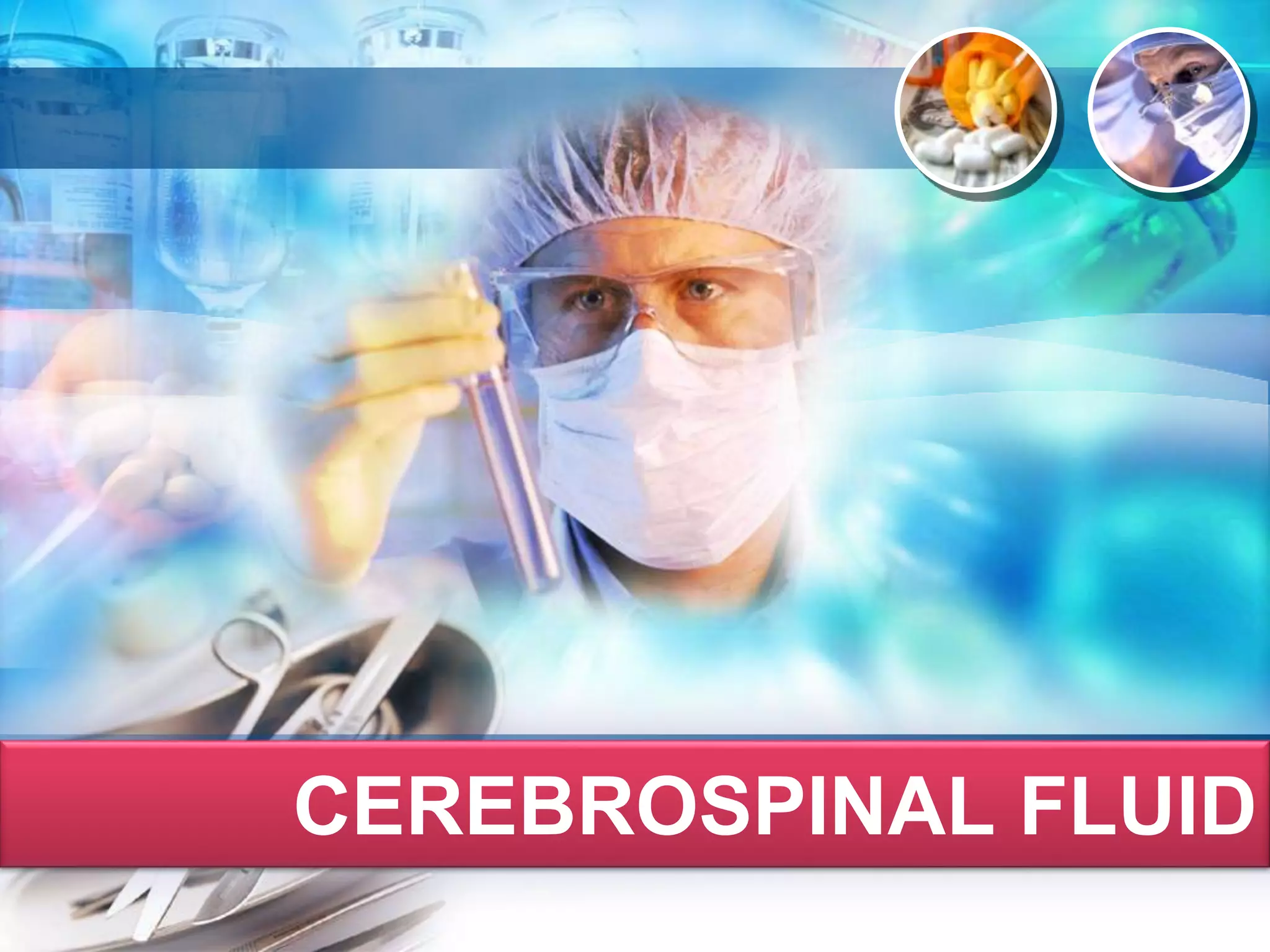 Cerebrospinal fluid | PPTX