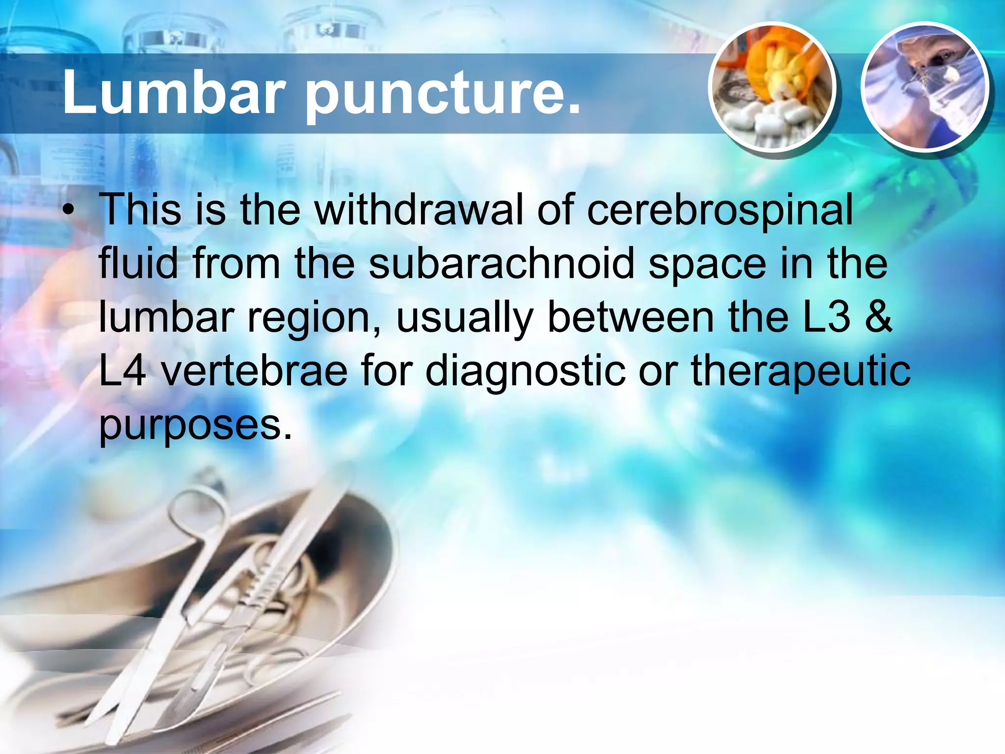 Cerebrospinal fluid | PPTX