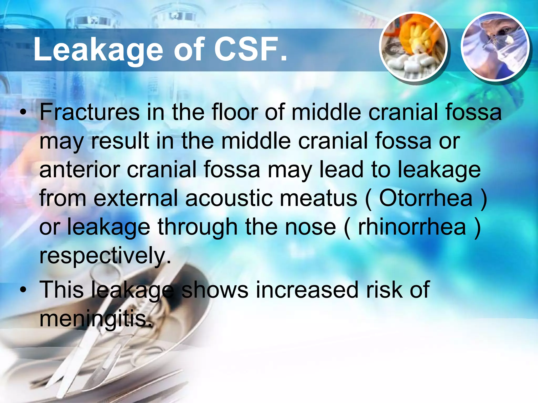 Cerebrospinal fluid | PPTX