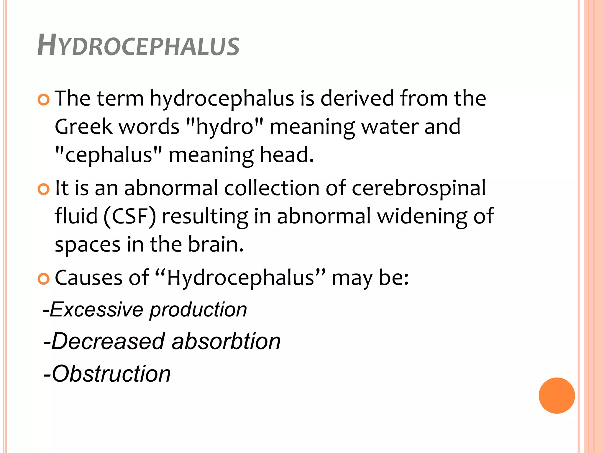 Cerebrospinal fluid | PPTX