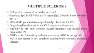 Cerebrospinal fluid | PPTX