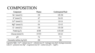 CEREBROSPINAL FLUID FLOW. POWERPOINT(ppt | PPTX