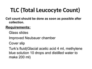 CEREBROSPINAL FLUID.pptx meningitis causes | PPTX