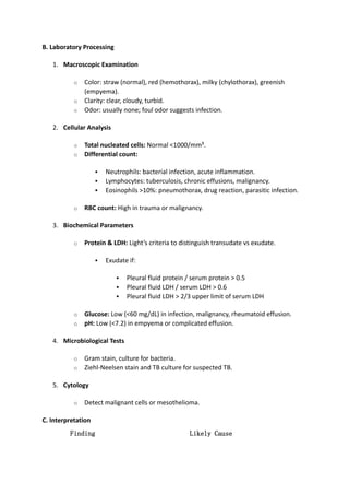 Comprehensive Guide to Cerebrospinal Fluid and Biological Fluid ...