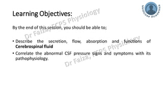 Cerebrospinal Fluid & Hydrocephalus.pdf | Brain and Nervous System Disorders | Diseases and ...