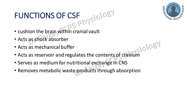 Cerebrospinal Fluid & Hydrocephalus.pdf | Brain and Nervous System Disorders | Diseases and ...