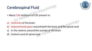 Cerebrospinal Fluid & Hydrocephalus.pdf | Brain and Nervous System Disorders | Diseases and ...