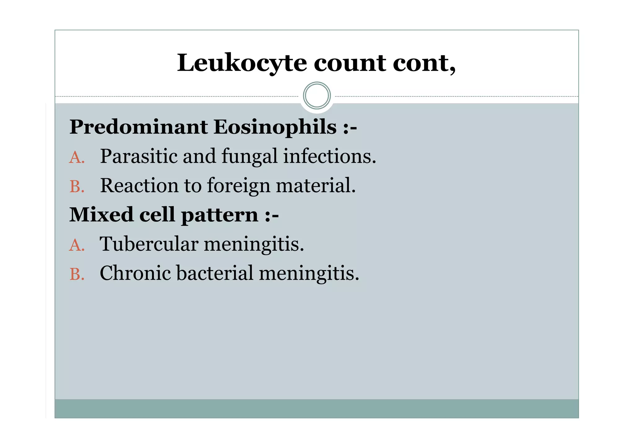 Cerebrospinal fluid sample collection | PDF