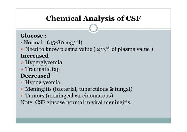 Cerebrospinal fluid sample collection | PDF | Brain and Nervous System ...