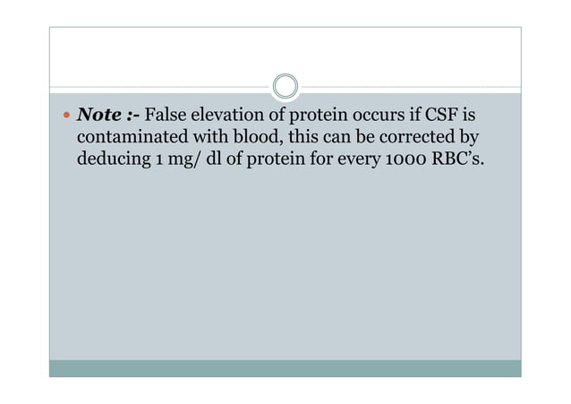 Cerebrospinal fluid sample collection | PDF | Brain and Nervous System ...