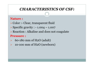 Cerebrospinal fluid sample collection | PDF