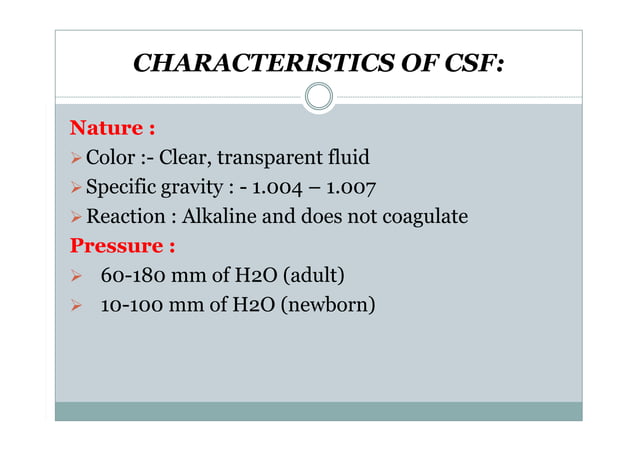 Cerebrospinal fluid sample collection | PDF | Brain and Nervous System ...