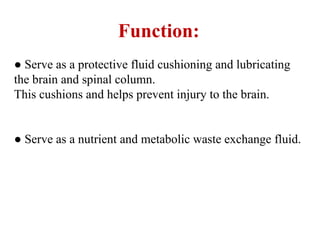 cerebrospinal_fluid_13andphysiology and dynamics.pptx