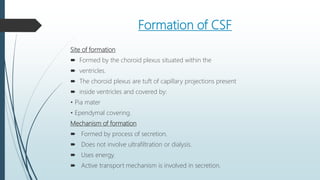 Cerebrospinal fluid analysis(Neurology) | PPT
