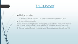Cerebrospinal fluid analysis(Neurology) | PPT