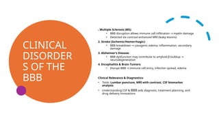 CEREBROSPINAL FLUID AND BLOOD BRAIN BARRIER(BBB.pptx