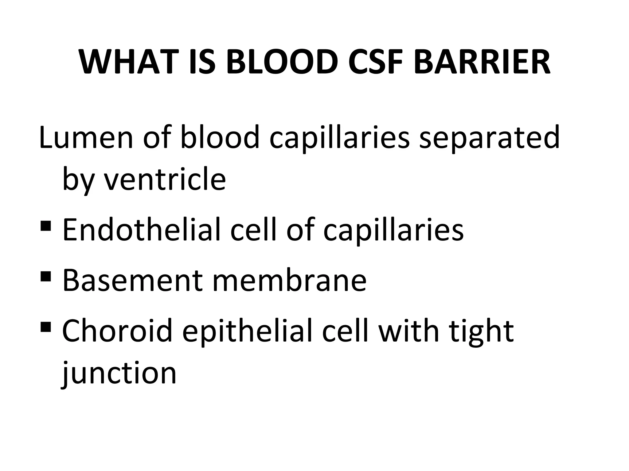 Cerebrospinal fluid and intracranial pressure | PPT