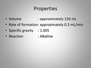 Cerebrospinal fluid(csf) | PPTX