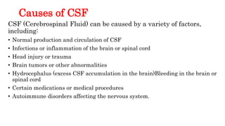 Cerebrospinal fluid (CSF).pptx