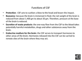 Cerebrospinal Fluid (CSF) and it’s circulation.pptx
