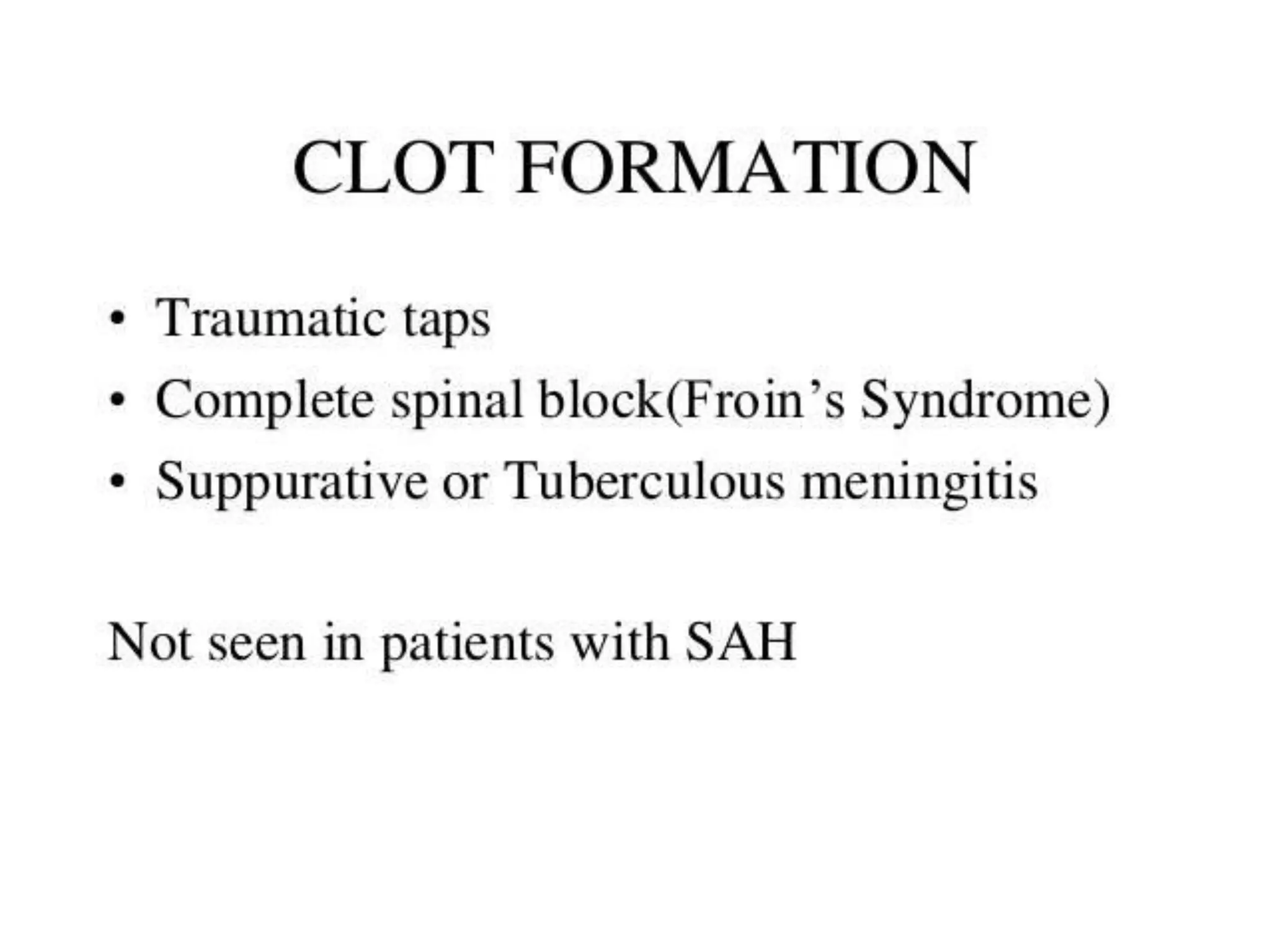 Cerebrospinal fluid (csf) examination under microscope | PPTX