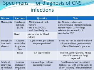 Cerebrospinal fluid (csf) examination under microscope | PPTX