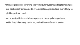 Cerebrospinal fluid (CSF) cytology .pptx