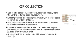CEREBROSPINAL FLUID IN HEALTH AND DISEASE.pptx