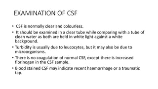 CEREBROSPINAL FLUID IN HEALTH AND DISEASE.pptx