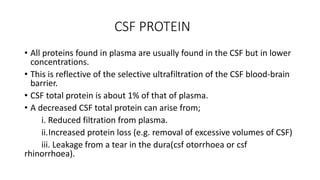 CEREBROSPINAL FLUID IN HEALTH AND DISEASE.pptx