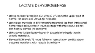 CEREBROSPINAL FLUID IN HEALTH AND DISEASE.pptx