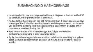CEREBROSPINAL FLUID IN HEALTH AND DISEASE.pptx
