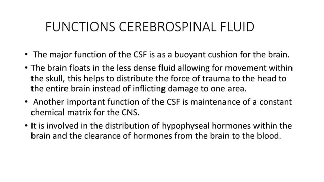 CEREBROSPINAL FLUID IN HEALTH AND DISEASE.pptx