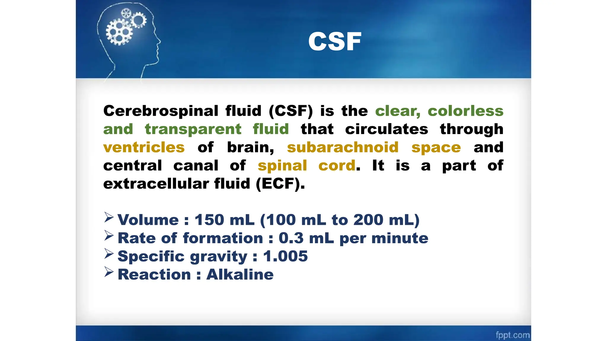 CEREBROSPINAL FLUID & IT’S FUNCTIONS.pptx