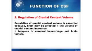 CEREBROSPINAL FLUID & IT’S FUNCTIONS.pptx